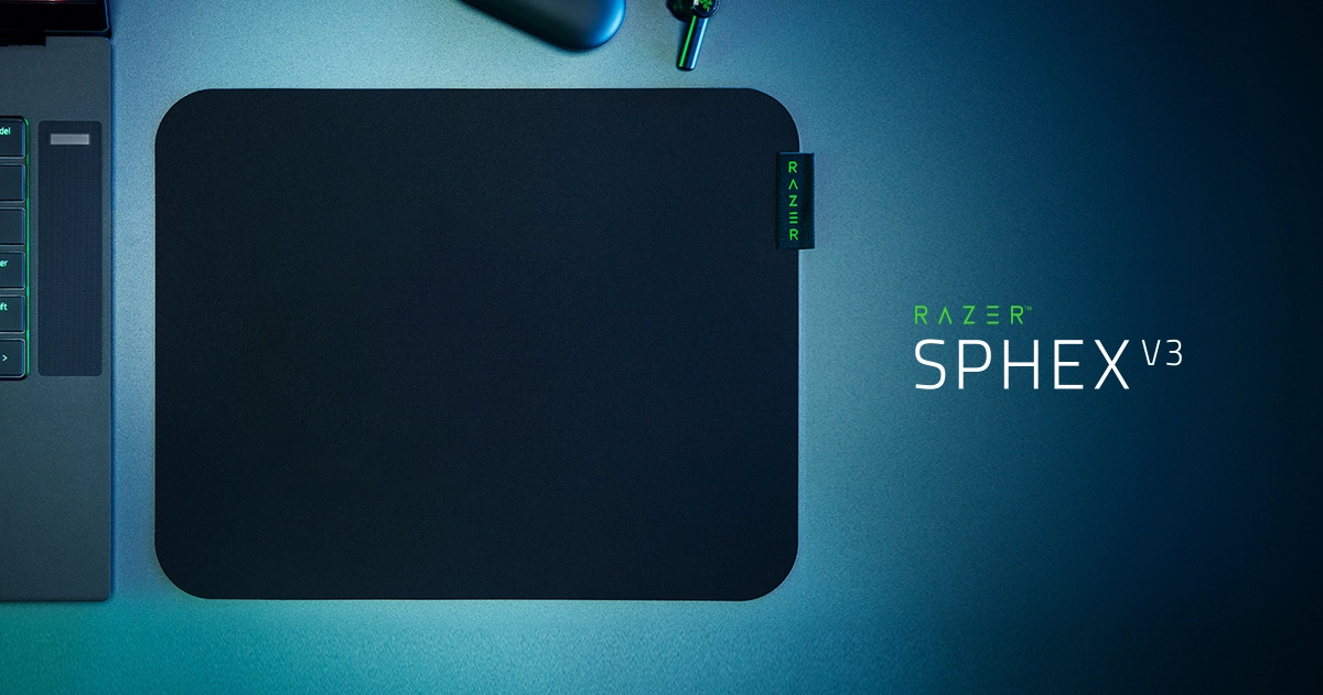 RAZER SPHEX V3 - SMALL GAMER EGÉRPAD (RZ02-03820100-R3M1) | pcx.hu