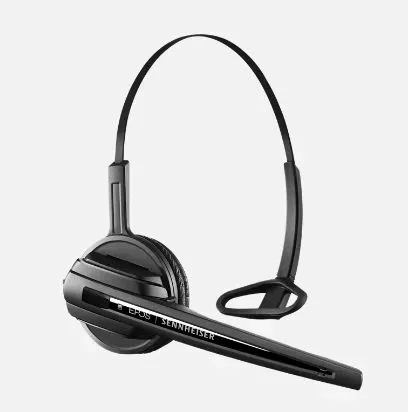 Sennheiser / EPOS D10 Wireless DECT Headset Black 1000577 | pcx.hu