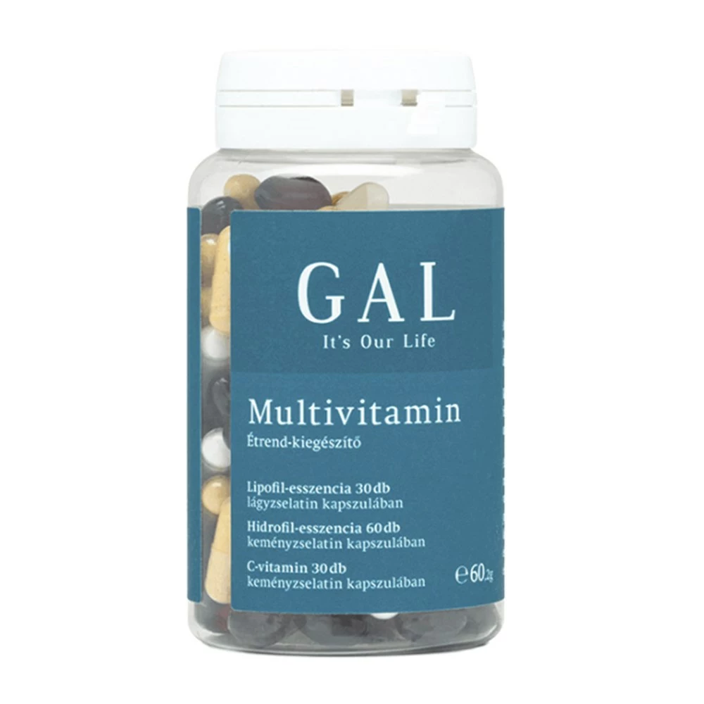 GAL MULTIVITAMIN (30+60+30) 30DB | pcx.hu