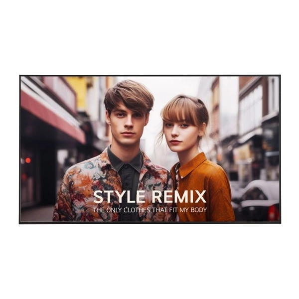 LG 24/7 Signage kijelző 65" 65US5P, 3840x2160, 500 cd/m2, HDMIx3/USB ...