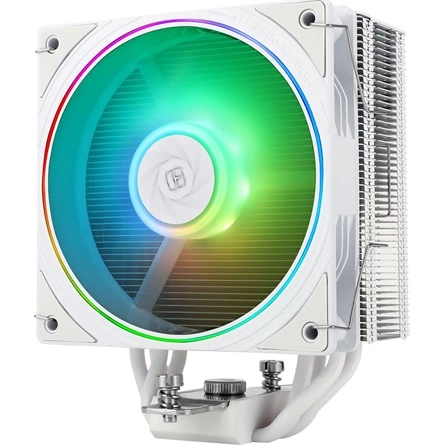 Thermalright Assassin Spirit 120 EVO WHITE ARGB processzor hűtő fehér ...