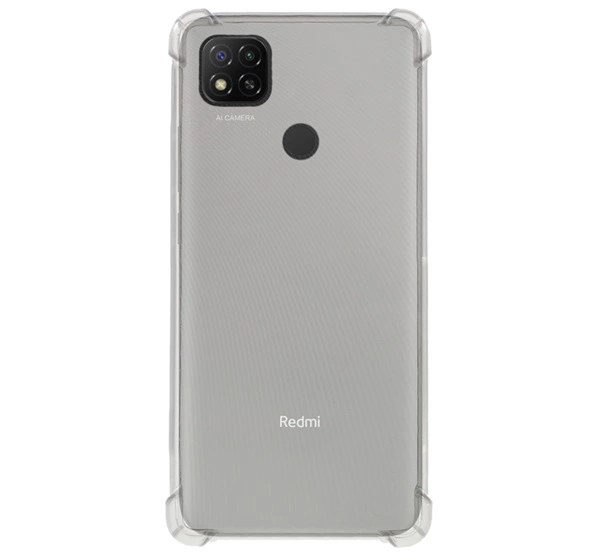 Redmi 10A / 9C GIGAPACK Szilikon telefonvédő ütésállóság, légpárnás ...