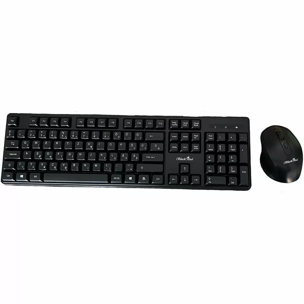 BlackBird BH1533 Wireless Keyboard Combo Black HU | pcx.hu