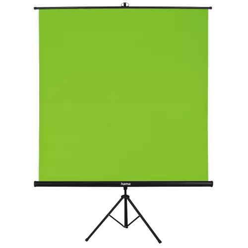 Hama 00021571 "2in1" 180x180 cm háromlábú green screen háttér | pcx.hu