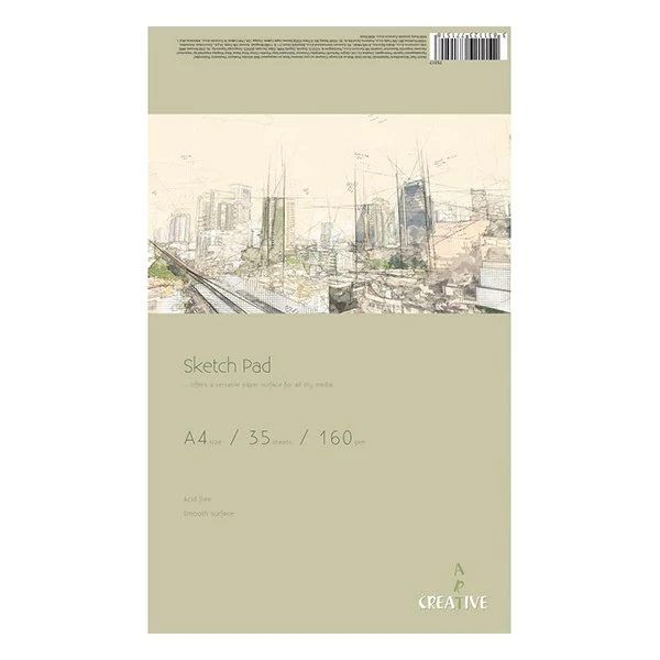 Rajztömb CREATIVE A/4 160gr 35 íves 75317 | pcx.hu
