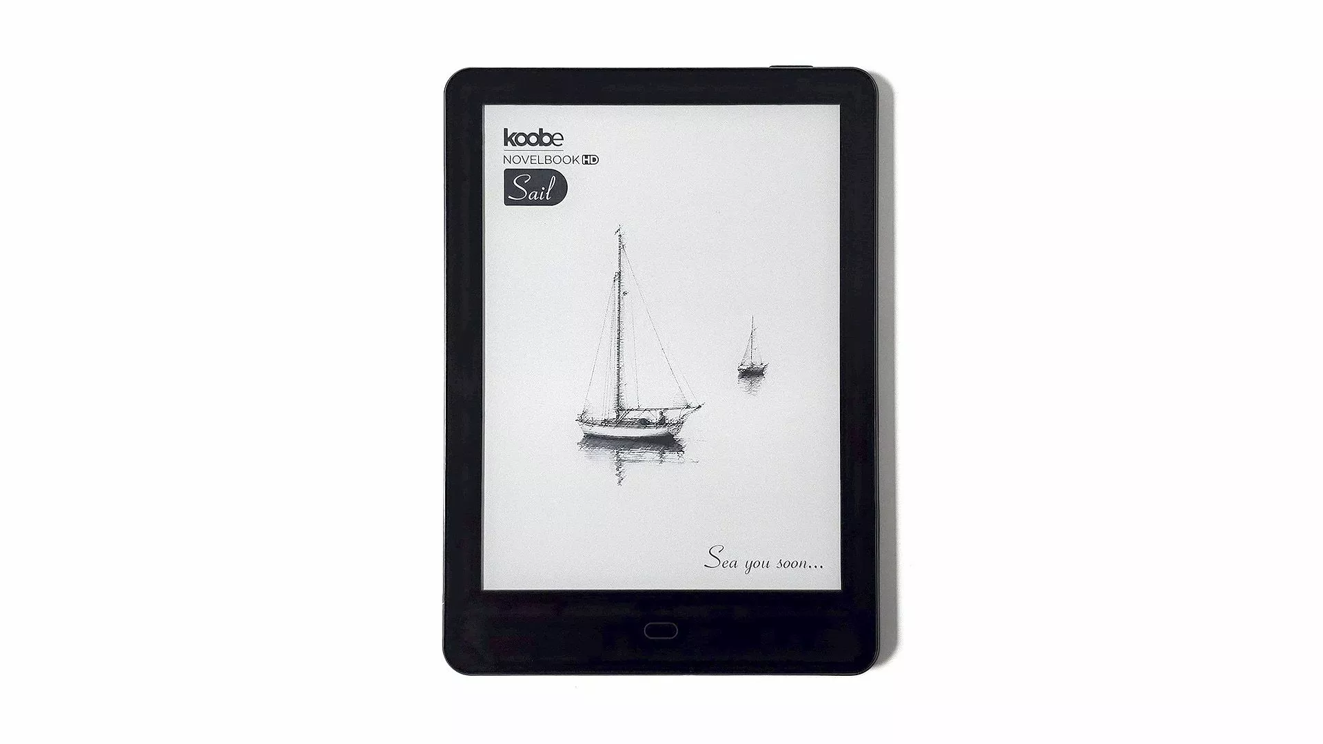 Koobe NovelBook HD Sail 6" E-book olvasó 32GB Black NHS-6 | pcx.hu