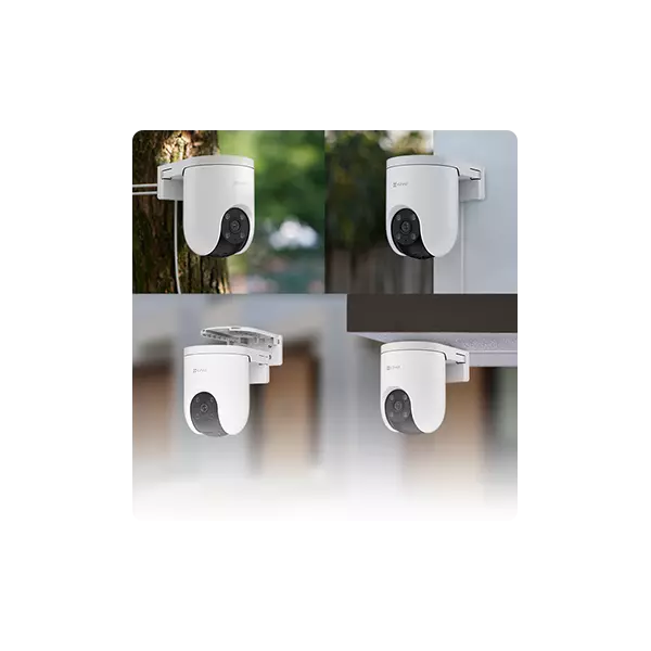 EZVIZ H8c 4K 8MP, kültéri kamera, 360 CS-H8C-R200-8H8WKFL | pcx.hu