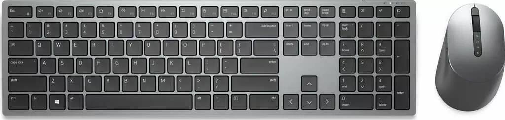 Dell KM7321W Premier Wireless Multi-Device Keyboard and Mouse Silver US ...