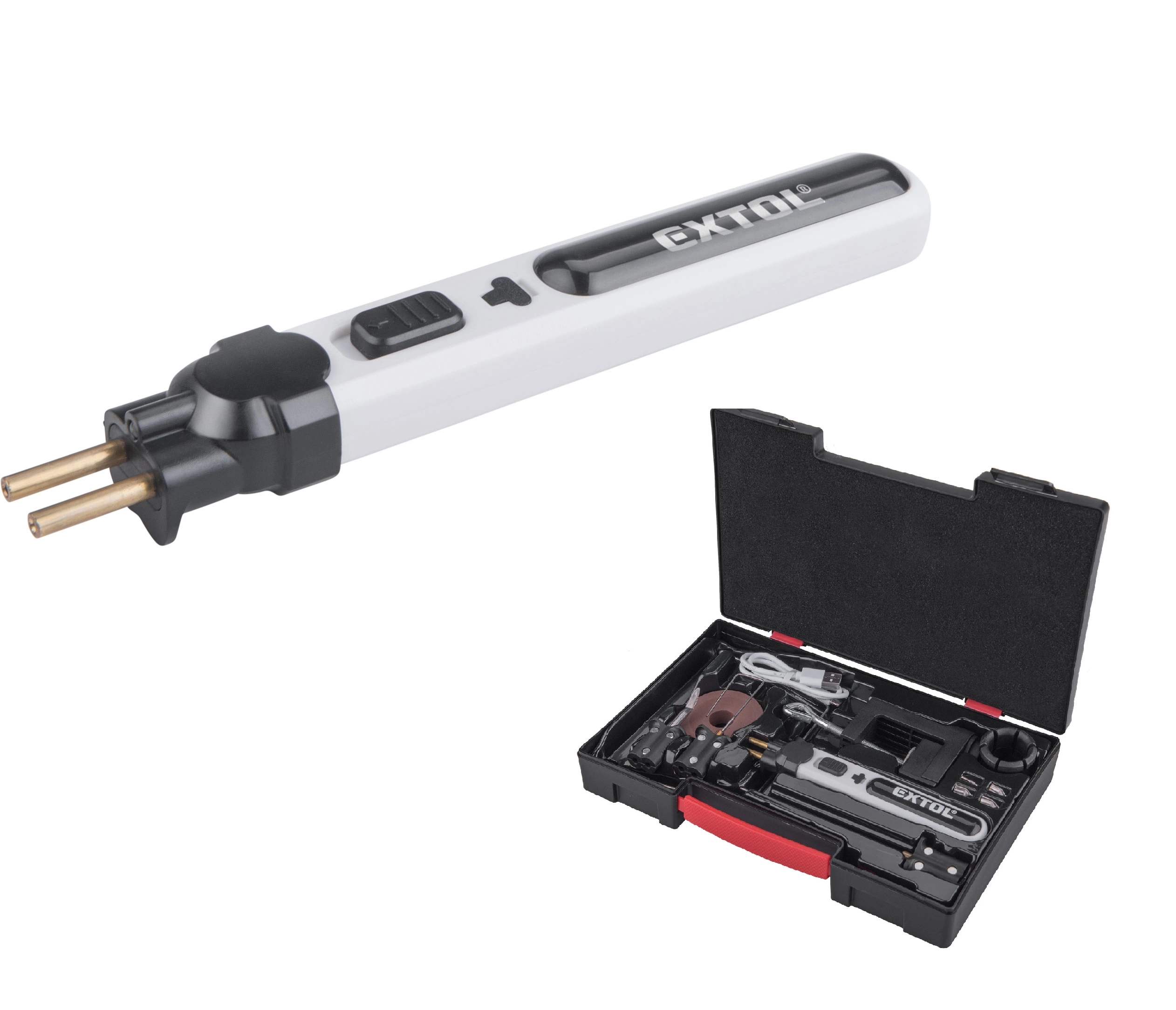 akkus polisztirolvágó, huzalos 4V, 2000 mAh Li-ion akku | pcx.hu