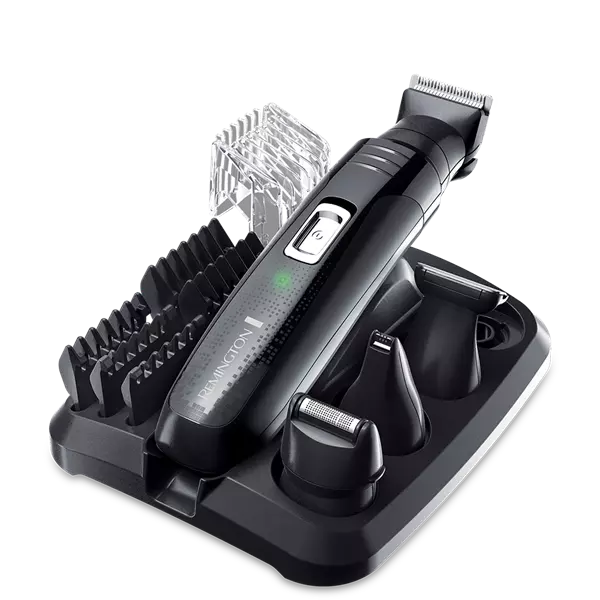 REMINGTON PG6130 titán bevonatú arcszőrzet igazító, 40 perc akkus üzem ...