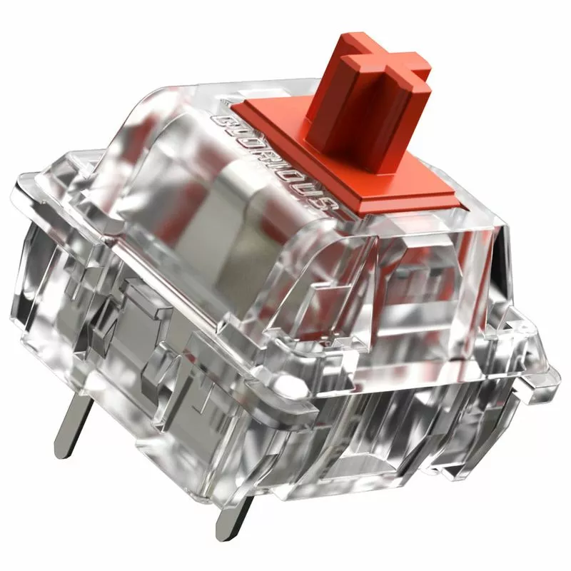 Billentyűzet kiegészítő Glorious FOX Switch, Lineáris, 45g 3pin (110db ...