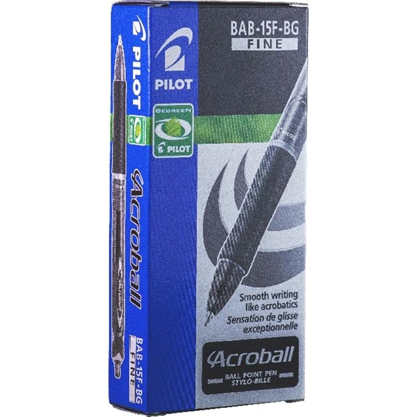 Pilot Acroball BeGreen 10 db/csomag kék golyóstoll BAB-15F-L-DOB | pcx.hu