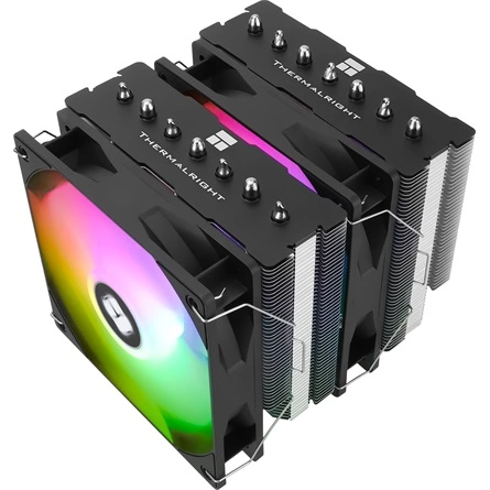 Thermalright Phantom Spirit 120 SE ARGB processzor hűtő aluminium ...