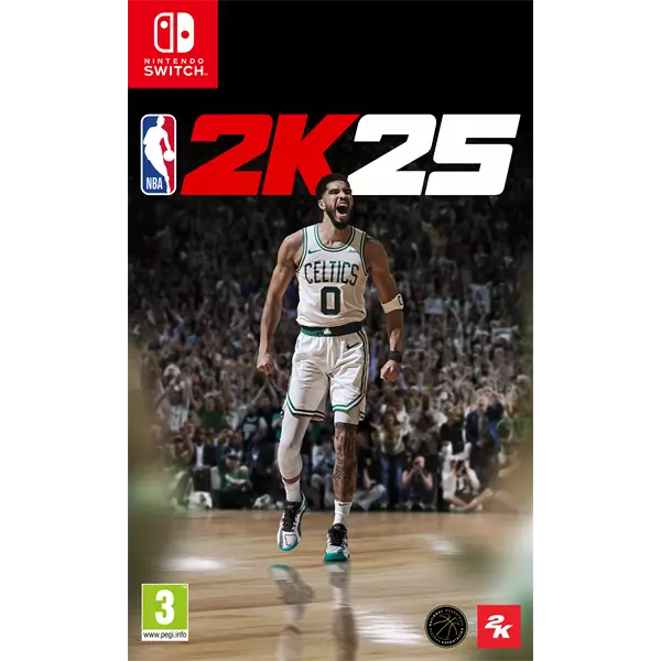 NBA 2K25 Nintendo Switch játékszoftver 5026555071673 | pcx.hu