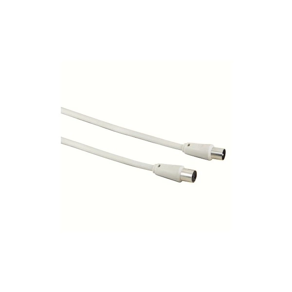 Hama 75DB antenna kábel 5m White 42963 | pcx.hu
