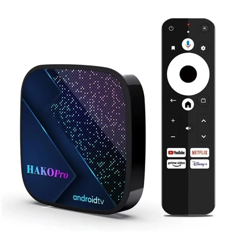 Hako PRO 2/16GB Android 11 TV Box Google Certfied, Netflix 4K, HBO Max ...