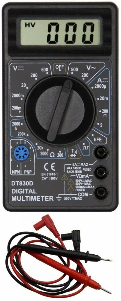 DT830D DIGITÁLIS MULTIMÉTER | pcx.hu