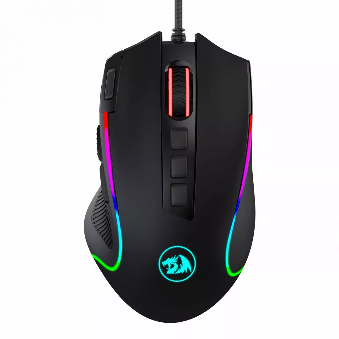 Redragon Predator RGB Wired gaming mouse Black M612-RGB | pcx.hu
