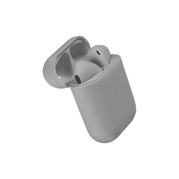 BlackBird BH1139 InPODS 12 TWS Bluetooth fülhallgató szürke BH1139 GREY ...