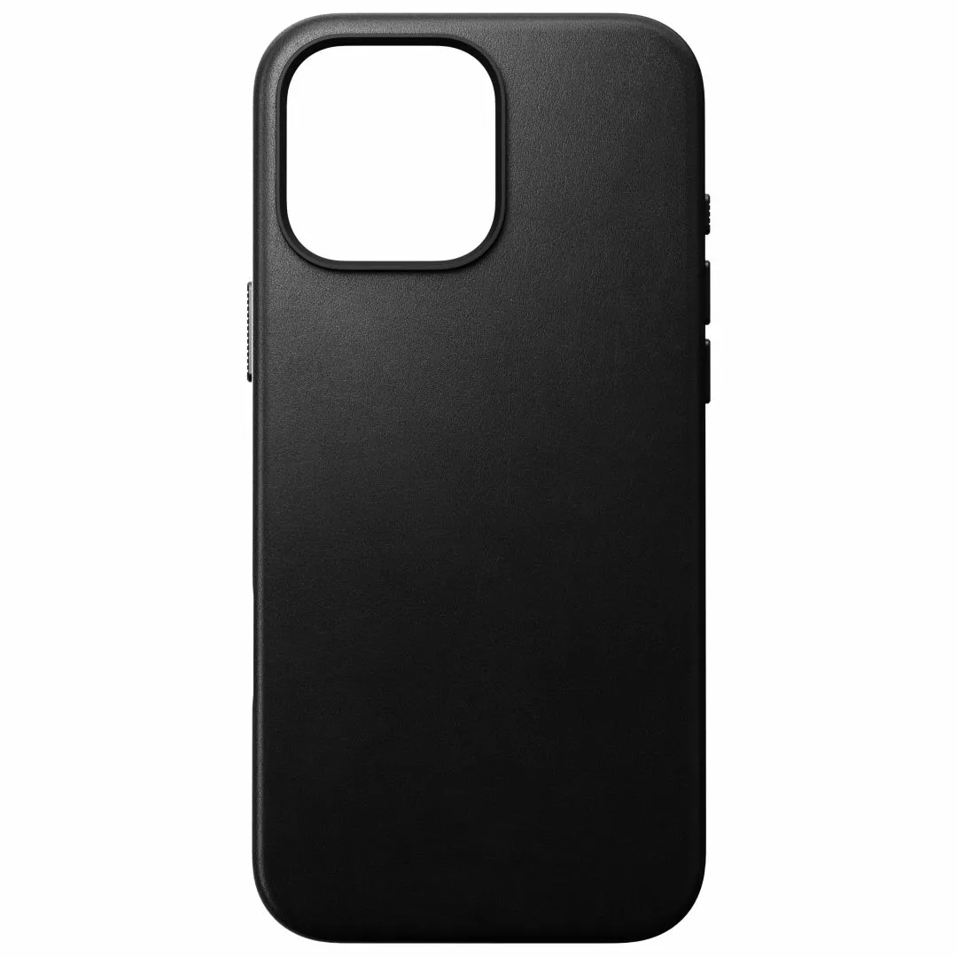 Nomad Traditional Leather case iPhone 16 Pro Max Black NM01388685 | pcx.hu