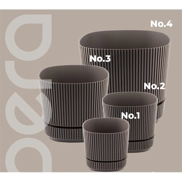 IRIS PERA SQUARE virágcserép 600ml G-436 | pcx.hu