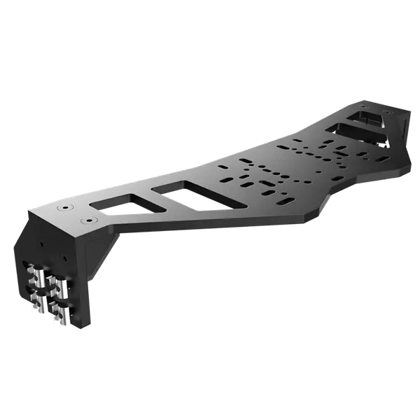 Trak Racer Szimulátor kiegészítő - Universal Wheel Plate Deck with Full ...