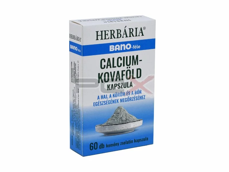 BÁNÓ CALCIUM KOVAFÖLD KAPSZULA 60DB | pcx.hu