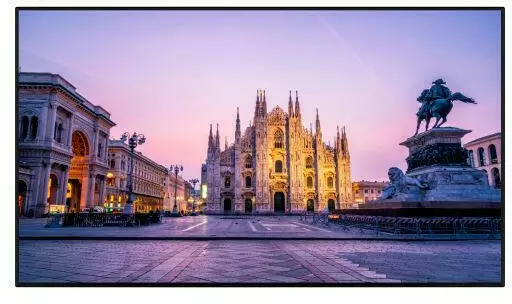 55IN IP5X DIGITAL SIGNAGE DSPLY PRIME D-LED UHD 24-7 700 NIT PR55-4F ...