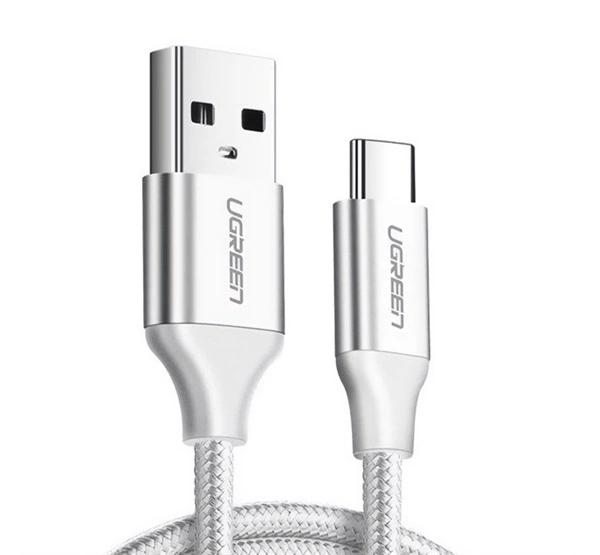 Ugreen Adatkábel Usb Type C 3a Pd Gyorstöltő 3 0 100w 200cm
