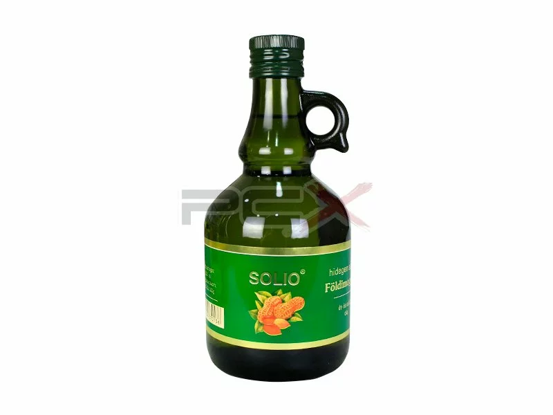 SOLIO FÖLDIMOGYORÓ OLAJ ÜVEGBEN 500ML | pcx.hu