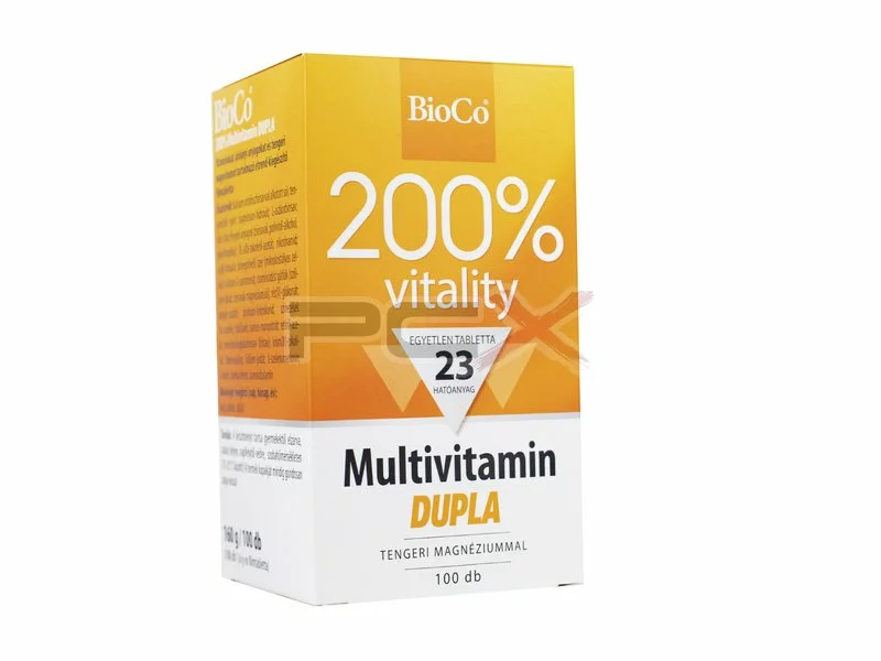 BIOCO MULTIVITAMIN DUPLA 200 100DB | pcx.hu