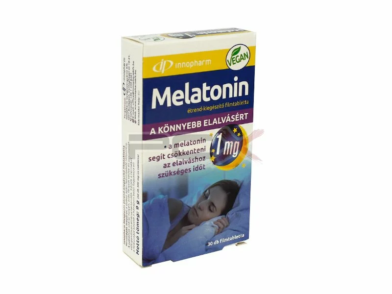 INNOPHARM MELATONIN TABLETTA 30DB | pcx.hu