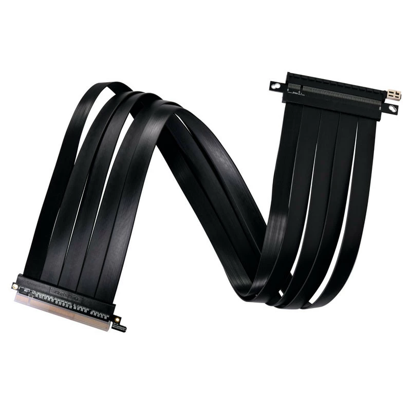 Kábel Riser Lian Li PW-PCI-4-60X PCIE4.0 fekete - 60cm | pcx.hu