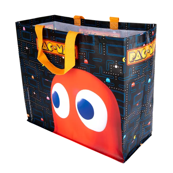 KONIX - PAC-MAN Bevásárló táska, Mintás KX-CABA-PACM/MAZ | pcx.hu