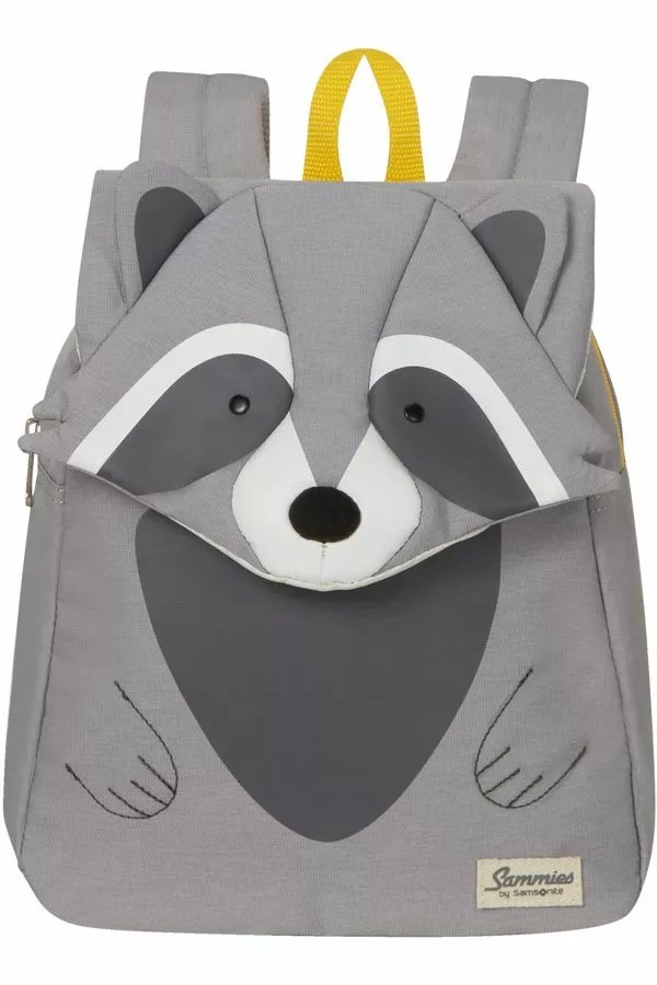 Samsonite Happy Sammies Eco Backpack S Raccoon Remy 132082-8734 | pcx.hu