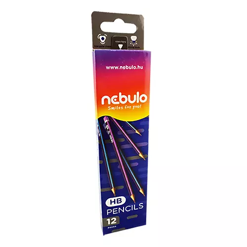Grafitceruza NEBULO HB háromszögletű GC-1-HB-TR | pcx.hu