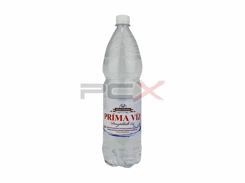 PRÍMA DESZTILLÁLT VÍZ 1500ML | pcx.hu