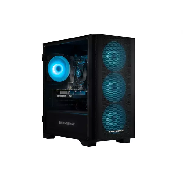 SHARK GAMING PC - Shark Maelstrom R520 (R5-5500, RTX 5050 8G , 1TB NVMe ...