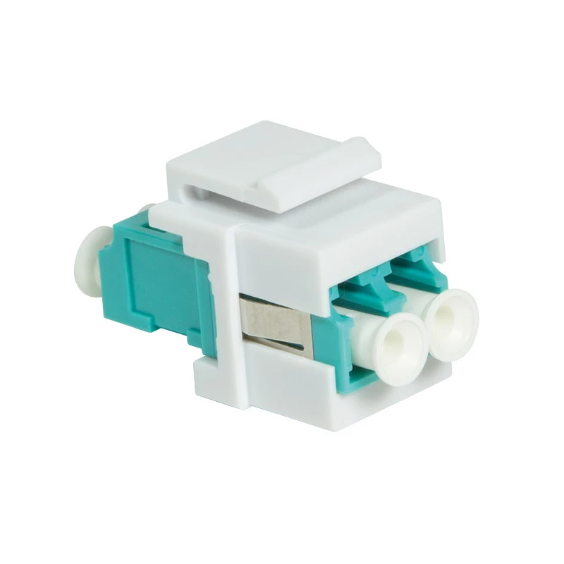 Logilink Fiber LC-Duplex csatoló keystone panel telepítéséhez | pcx.hu