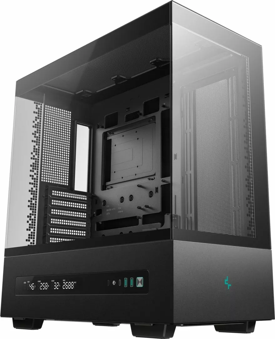 DeepCool CH690 Digital Tempered Glass Black CH690 DIGITAL | pcx.hu