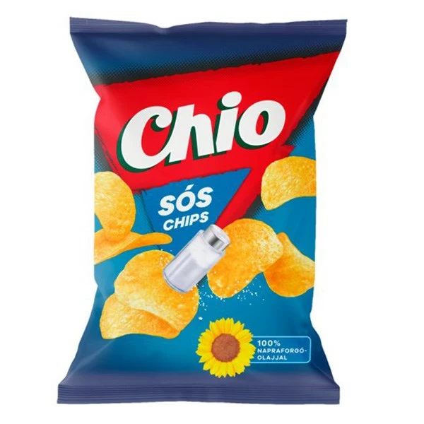 Chips, 60 g, CHIO, sós 41021800 | pcx.hu