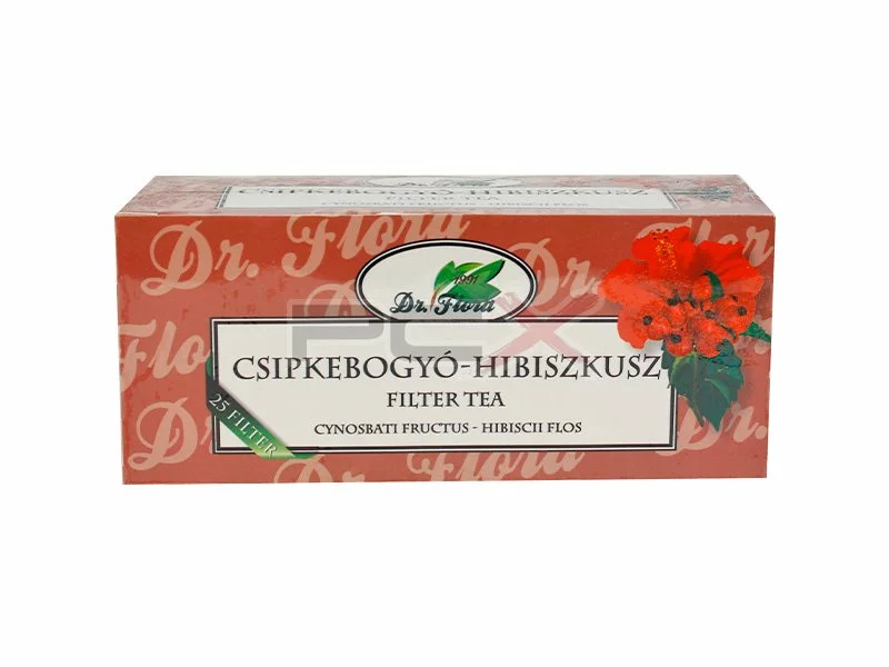 DR.FLORA TEA CSIPKE-HIBISZKUSZ FILTERES 25DB | pcx.hu