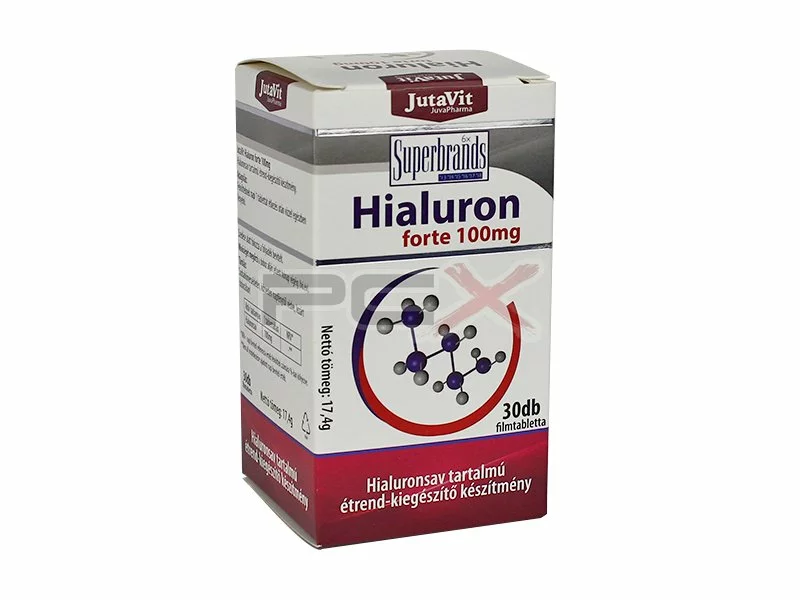 JUTAVIT HIALURON FORTE 100MG 30DB | pcx.hu