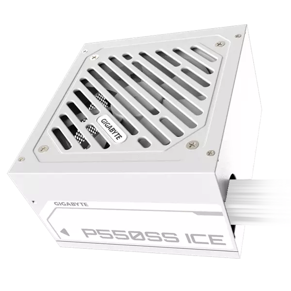 GIGABYTE Tápegység 550W 80+ Silver GP-P550SS ICE | pcx.hu