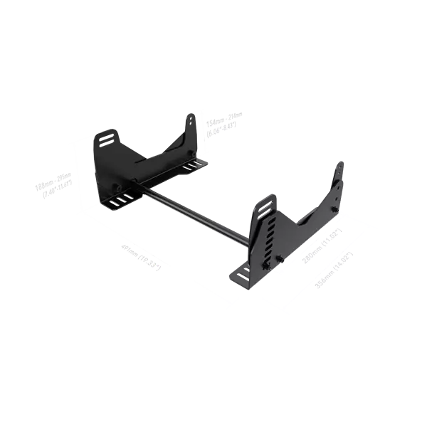 Trak Racer Szimulátor kiegészítő - Adjustable Seat Brackets for Bucket ...