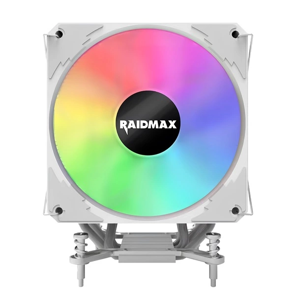 RAIDMAX AC1204KPW ARGB 120mm fehér processzor hűtő | pcx.hu