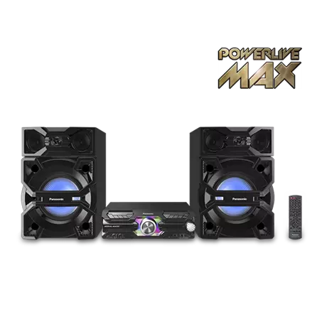 Panasonic SC-MAX3500 HIFI TORONY | pcx.hu