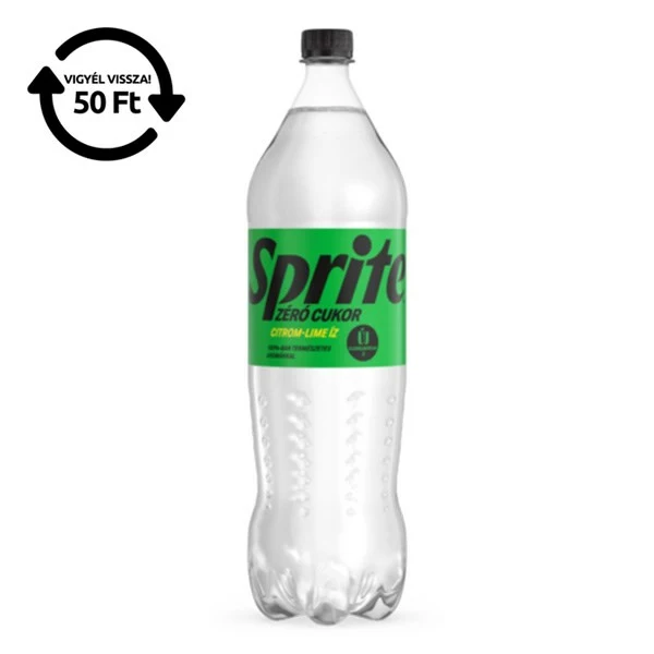 Üdítőital, szénsavas, 1,75 l, SPRITE, "Sprite Zero" 1606706 | pcx.hu