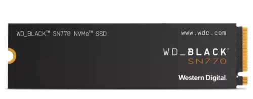 Western Digital Black 1TB SN770 M.2 SSD meghajtó (WDS100T3X0E) | pcx.hu