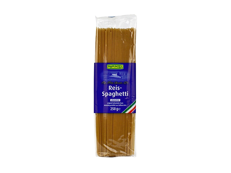 BIO GLUTÉNMENTES RAPUNZEL RIZS SPAGETTI TELJES KIŐRLÉSŰ 250G | PCX.hu